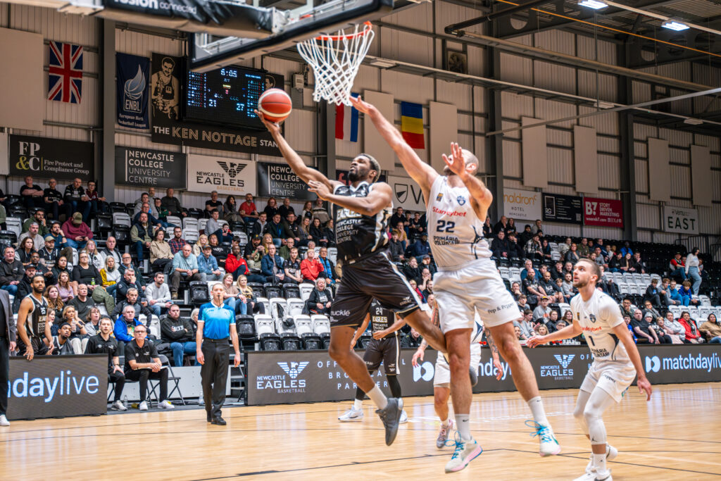 ENBL Preview: Eagles Men at Valmiera Glass VIA – Newcastle Eagles
